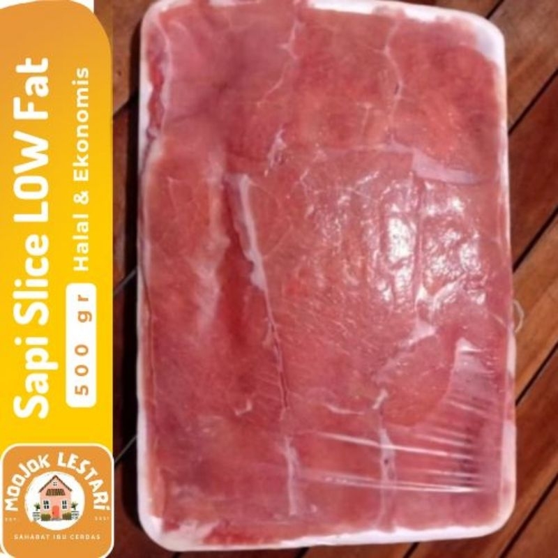 Jual Daging Sapi Slice Low Fat Beku Frozen Food Bandung Berat Kurleb ...