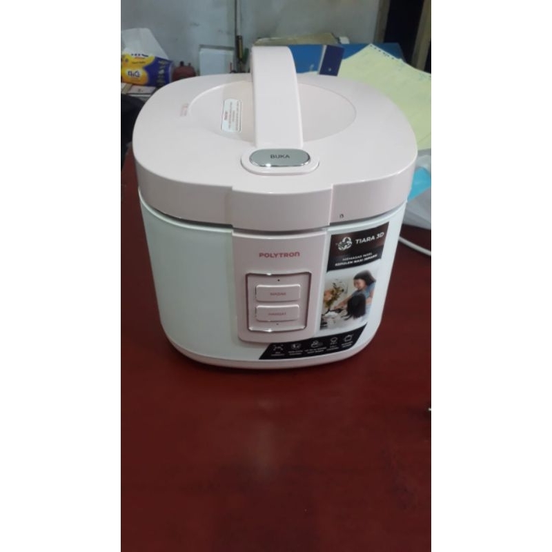 Jual Polytron Rice Cooker PRC 1202 Magic Com Donabe 2 L Garansi Resmi ...
