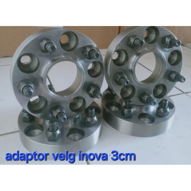 Jual adaptor velg mobil inova 3cm (4pcs) | Shopee Indonesia