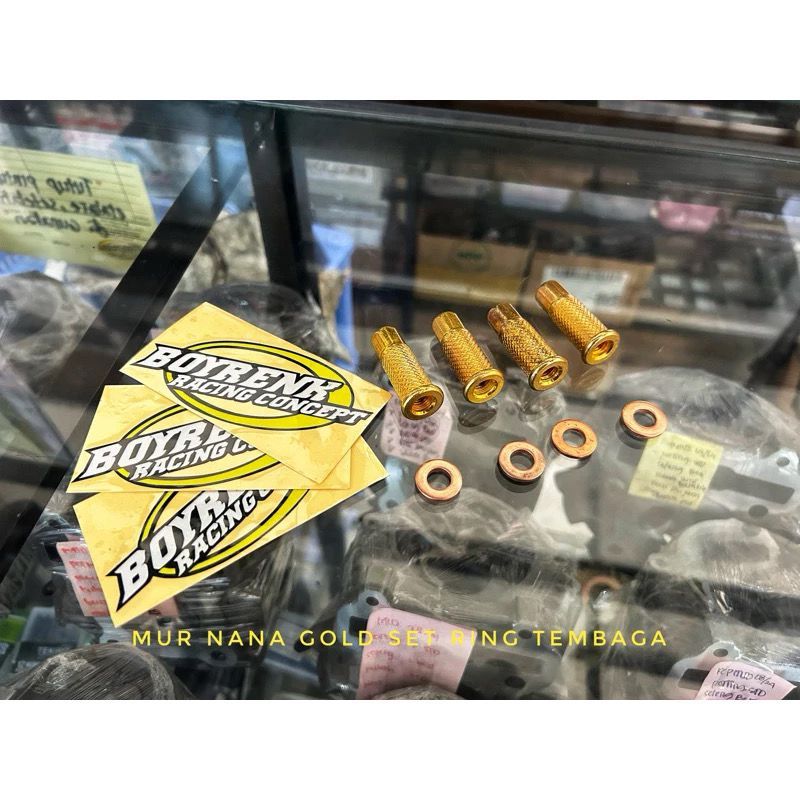 Jual MUR NANAS GOLD M8 HEAD RXKING RXK RXZ RXS MUR HEAD NANAS GOLD FIZR ...
