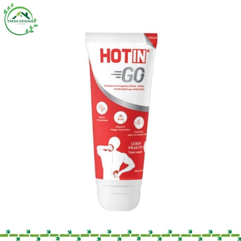 Jual Hotin Go ORIGINAL TUBE isi 50gr|Hotin Cream Go Tube | Original ...