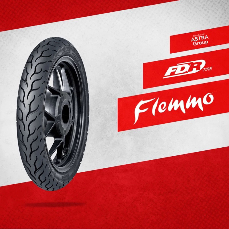 Jual Ban 80/90-14 matic FDR Flemmo Tubeless dan tube type | Shopee ...