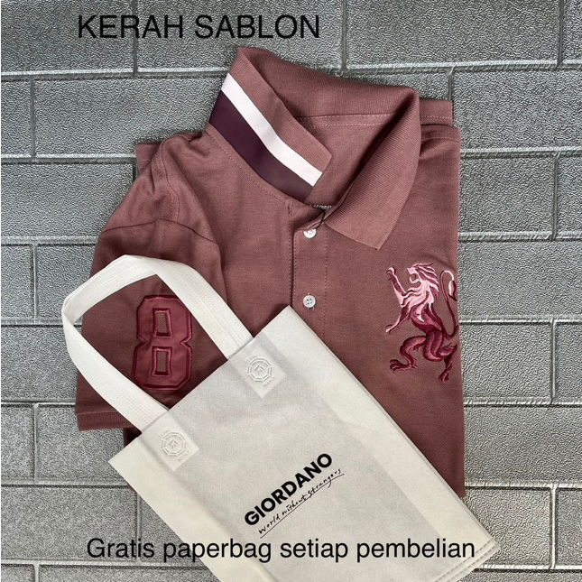 Jual KAOS POLO WANGKY TSHIRT GI/OR-GIOR/DA/NO-DANO /KAOS KRAH FOR MAN ...