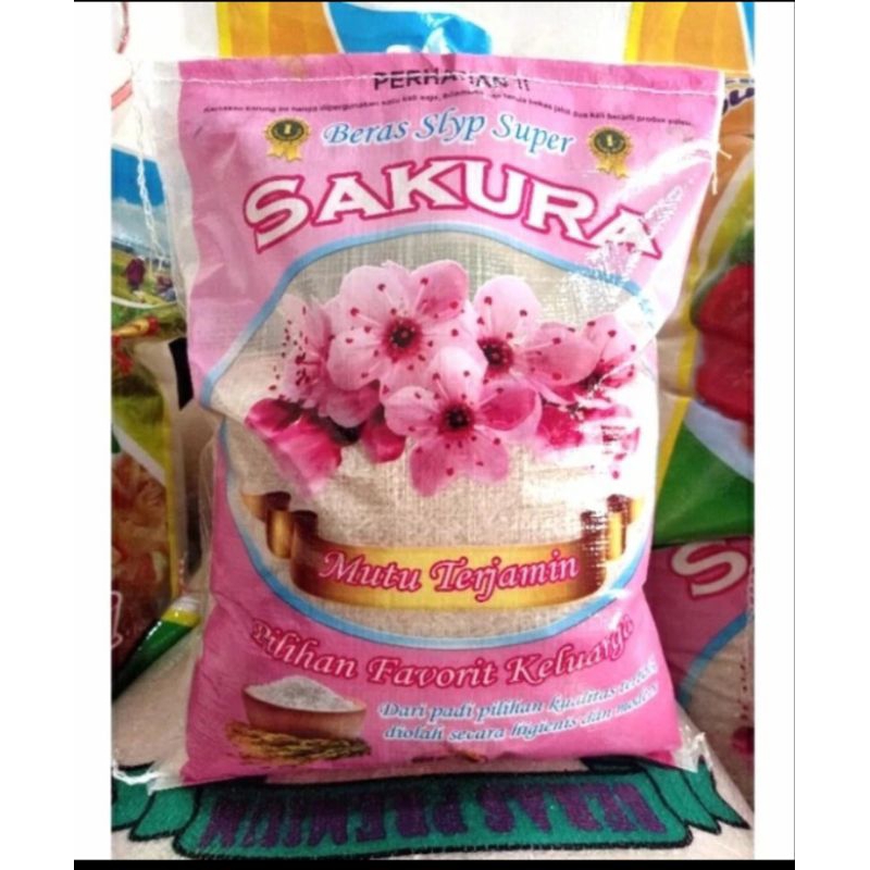 Jual beras sakura 5kg 10kg 20kg | Shopee Indonesia