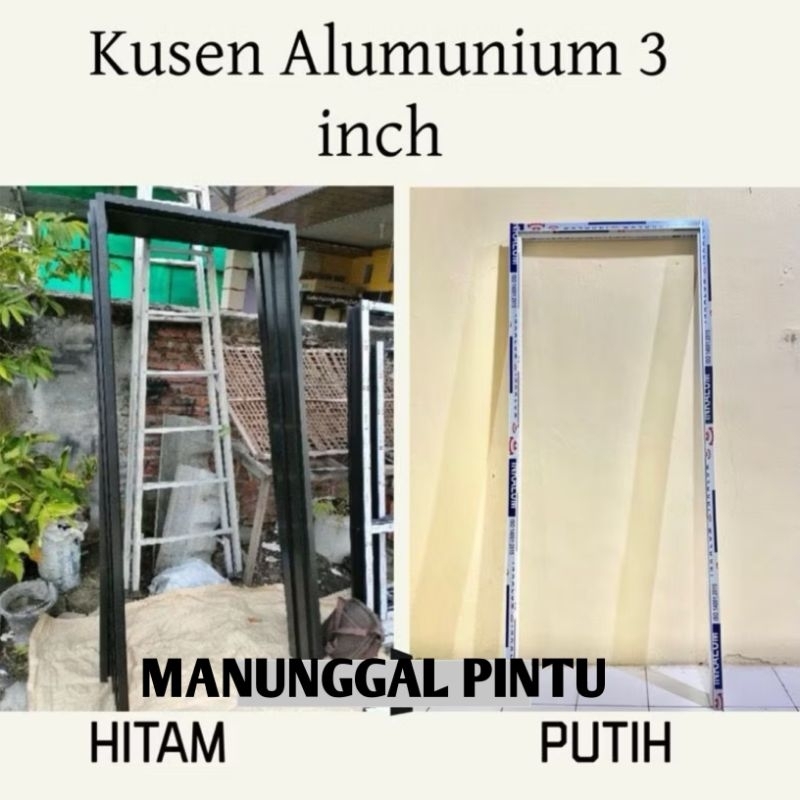 Jual Kusen pintu aluminium | Shopee Indonesia