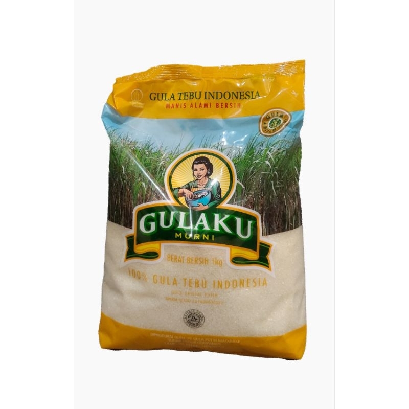 Jual Gulaku KUNING Gula Pasir 1 Kilogram | Shopee Indonesia