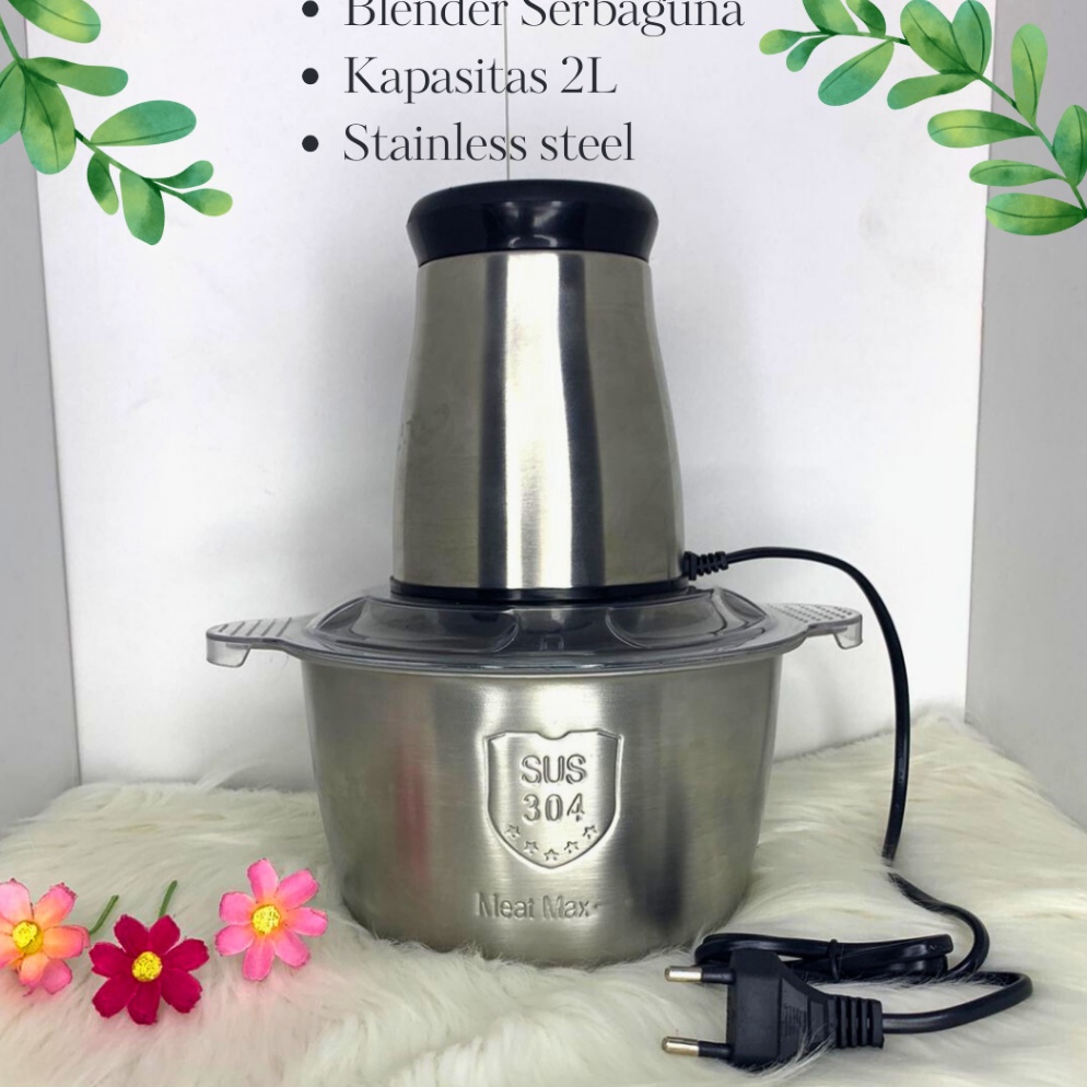 Jual Pesan sekarang Blender Penggiling Daging Chopper Meat Grinder ...