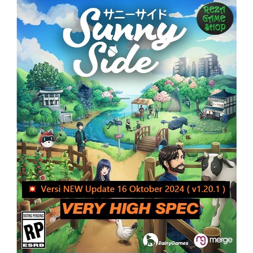 Jual SunnySide Versi Terbaru | GAME PC | GAME LAPTOP | GAMING | Shopee ...
