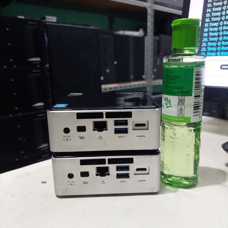 Jual intel nuc core i5-5005 ram 4gb ssd 128gb normal | Shopee Indonesia