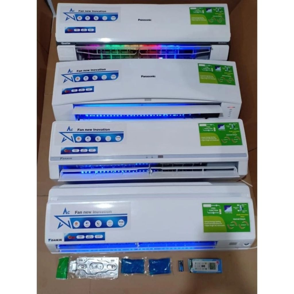 Jual Kipas ac dinding,kipas ac portable dengan remot menggunakan mesin ...