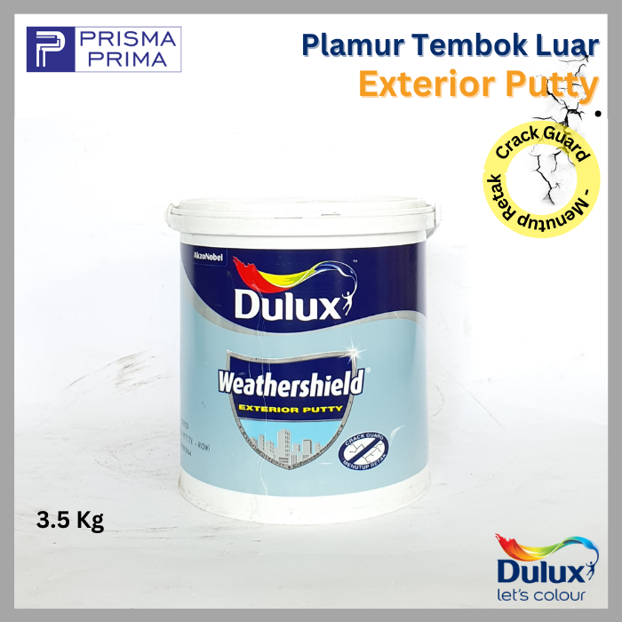 Jual Dempul Tembok Luar Plamur Plamir Dulux Weathershield Eksterior ...