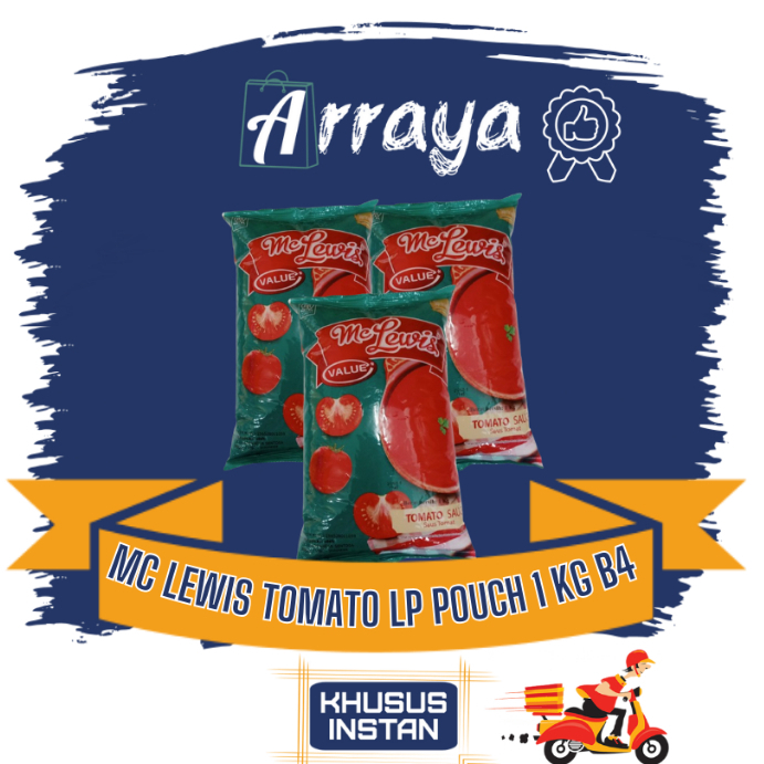 Jual MC LEWIS TOMATO LP POUCH 1 KG | Shopee Indonesia