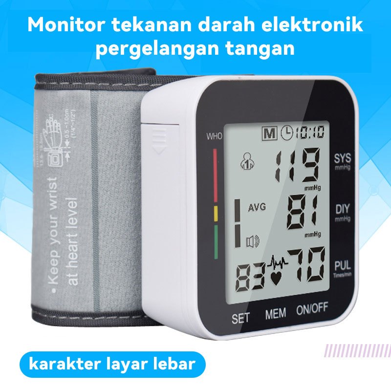 Jual Tensimeter Digital Alat Tensi Darah / Pengukur Tekanan Darah ...