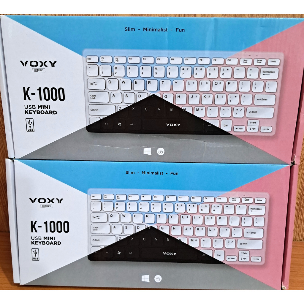 Jual KEYBOARD MINI USB VOXY / USB MINI KEYBOARD / KEYBOARD SLIM USB ...