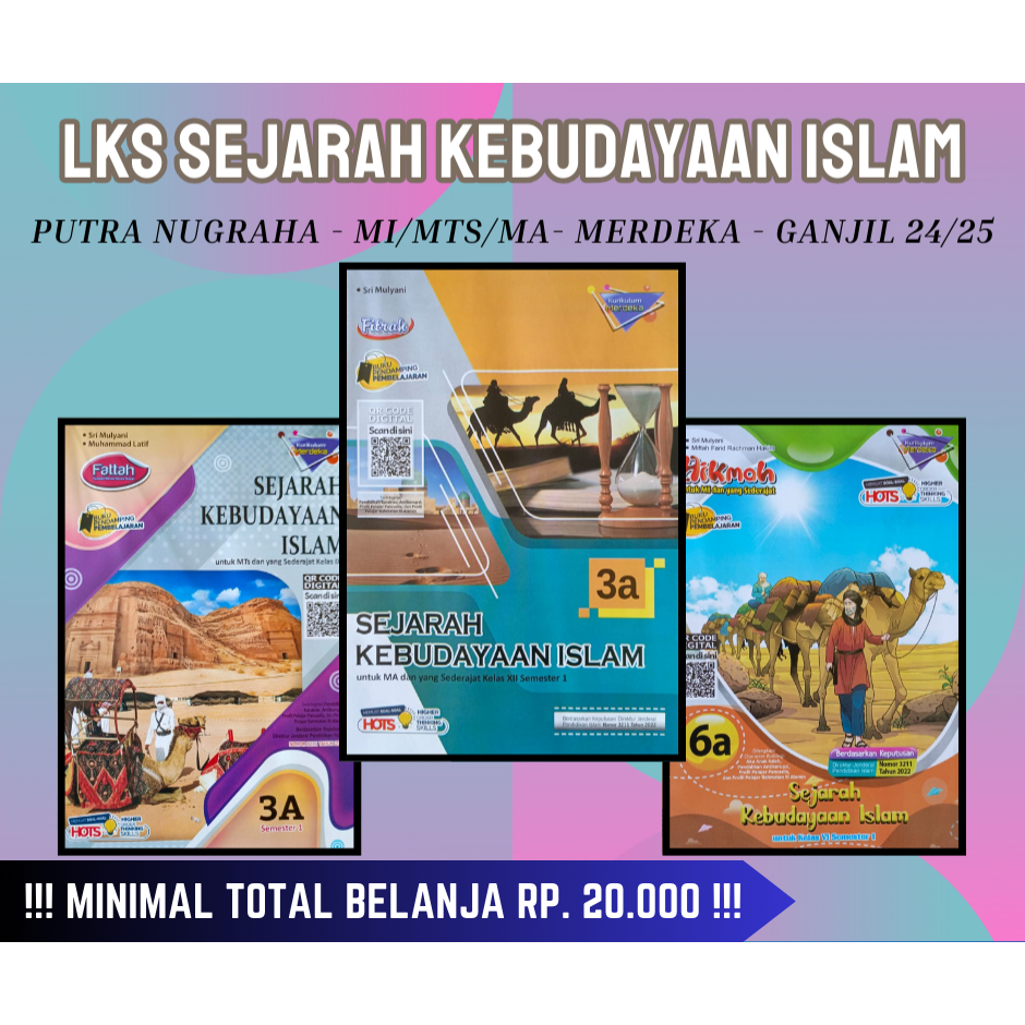 Jual Buku LKS SKI PUTRA NUGRAHA MI MTS MA KMA 3211 Merdeka Ganjil 2024/2025 - Original | Shopee ...