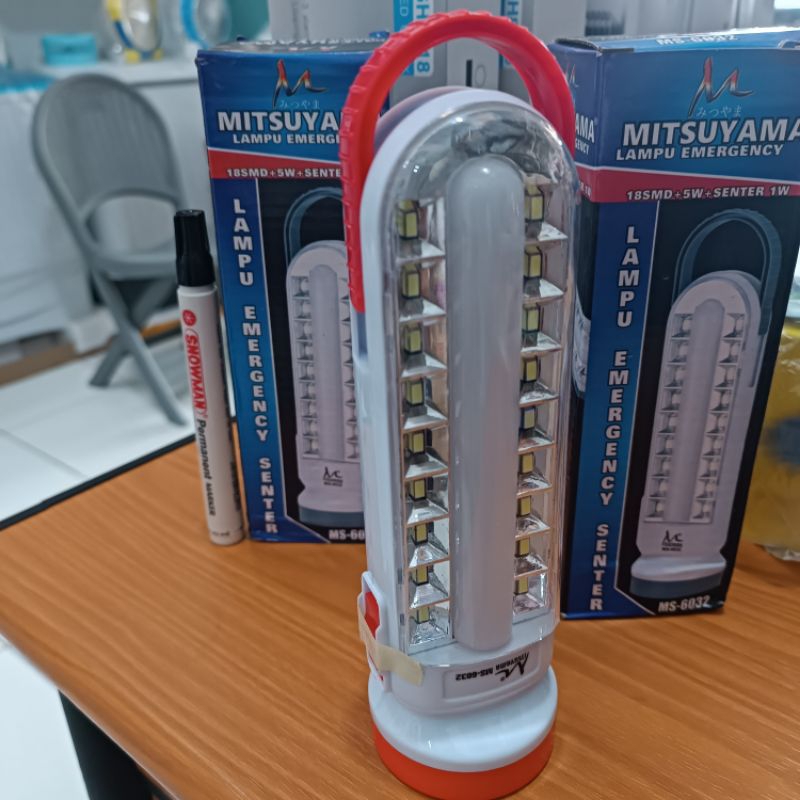 Jual Lampu Emergency Senter 3 in 1 | Shopee Indonesia