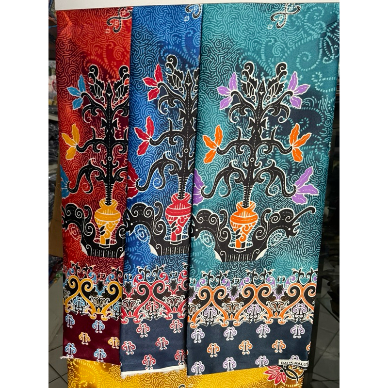 Jual Kain batik Khas Kalteng | Shopee Indonesia