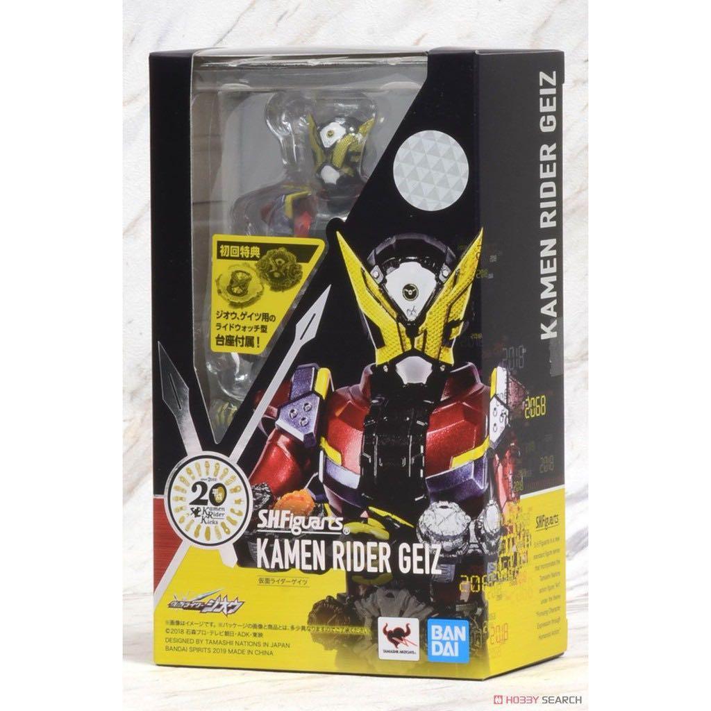 Jual SHF S.H.Figuarts Masked Rider Zi-O - Kamen Rider Geiz | Shopee ...