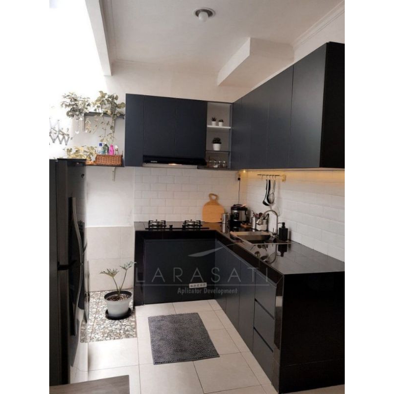 Jual KITCHEN SET | FURNITURE | FURNITURE COSTUM | KITCHEN SET HPL ...