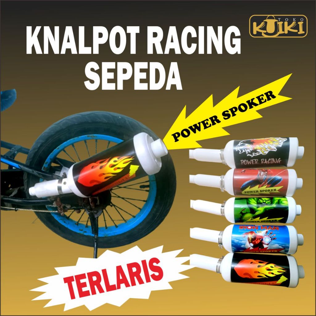 Jual Knalpot sepeda racing anak/ontel/dewasa | Shopee Indonesia
