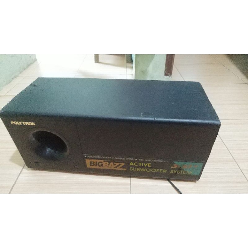 Jual Subwoofer Polytron | Shopee Indonesia