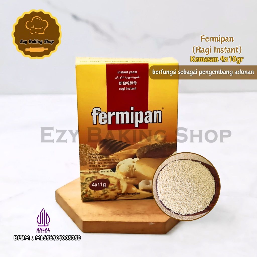 Jual Fermipan Ragi Kering Instant Yeast | Shopee Indonesia