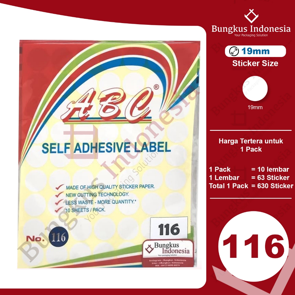 Jual Stiker Label 116 / Sticker | Shopee Indonesia