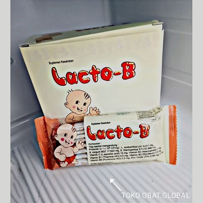Jual Lacto B 1 Bungkus 10 Sachet | Shopee Indonesia