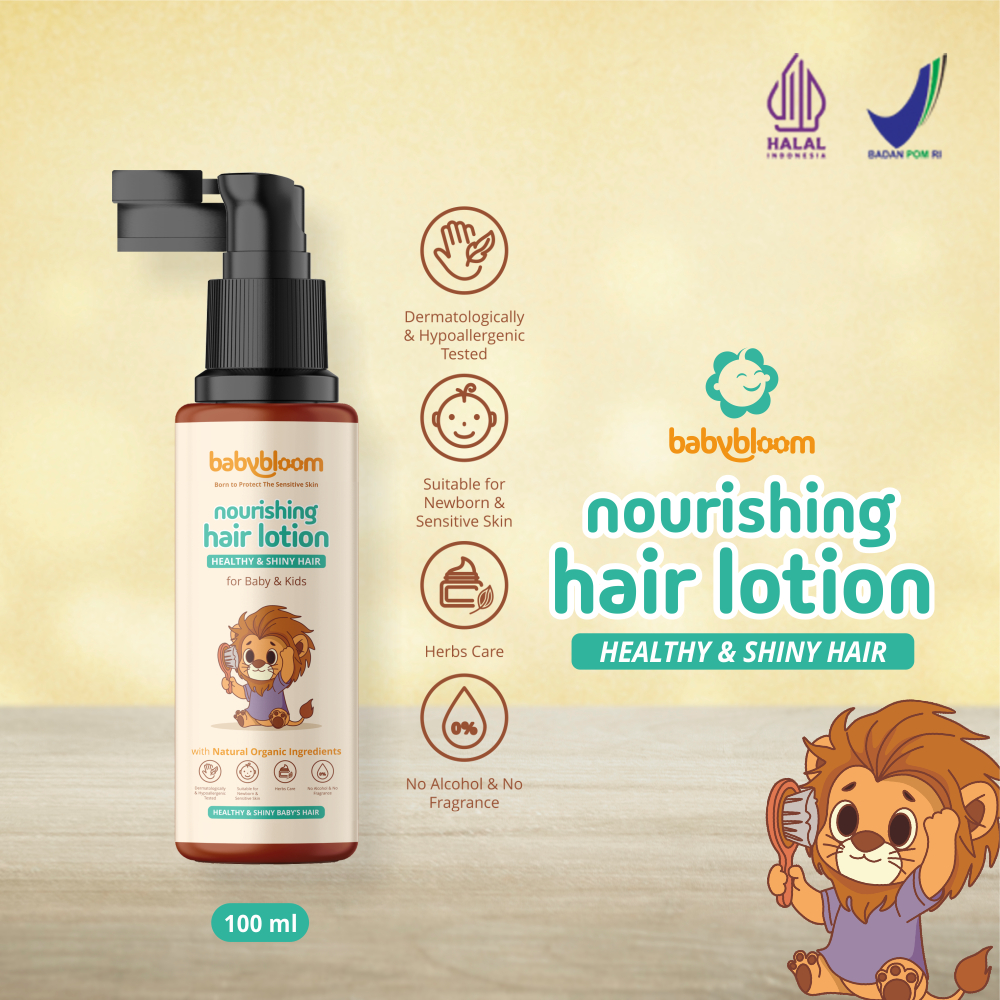 Jual Melebatkan Rambut Bayi & Anak Kuat, keharuman tahan lama ...