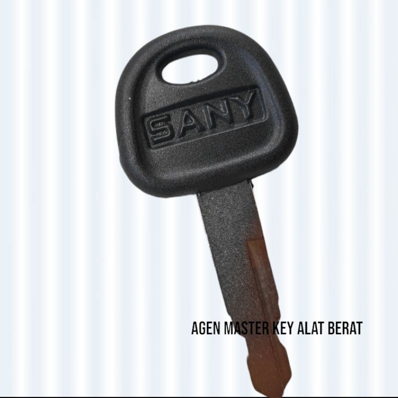 Jual Kunci Excavator Sany Master Key Alat Berat Sany SY55 60 75 365 485 ...