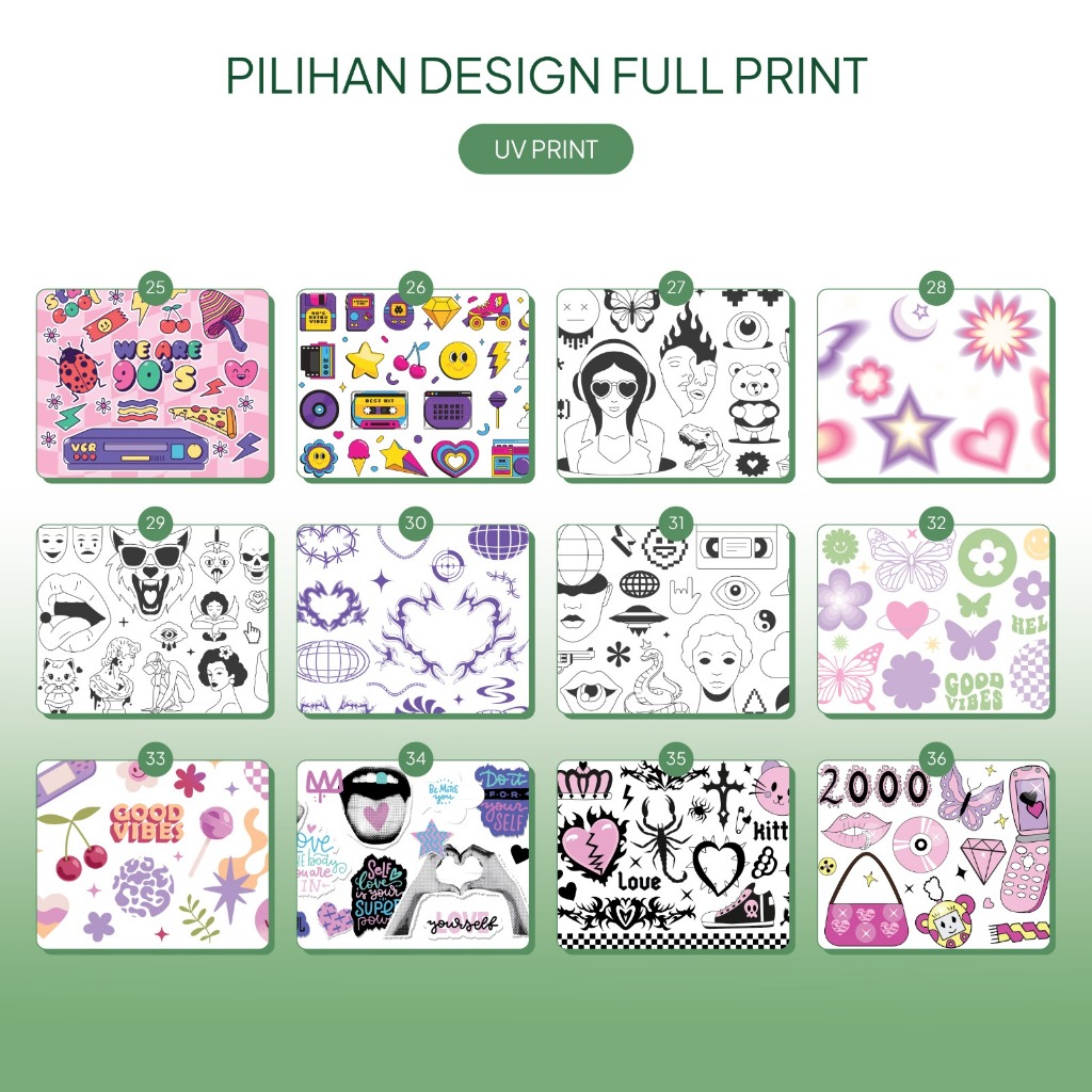 Jual Pilihan Tema/Desain Custom Y2K Untuk Tumbler | Shopee Indonesia