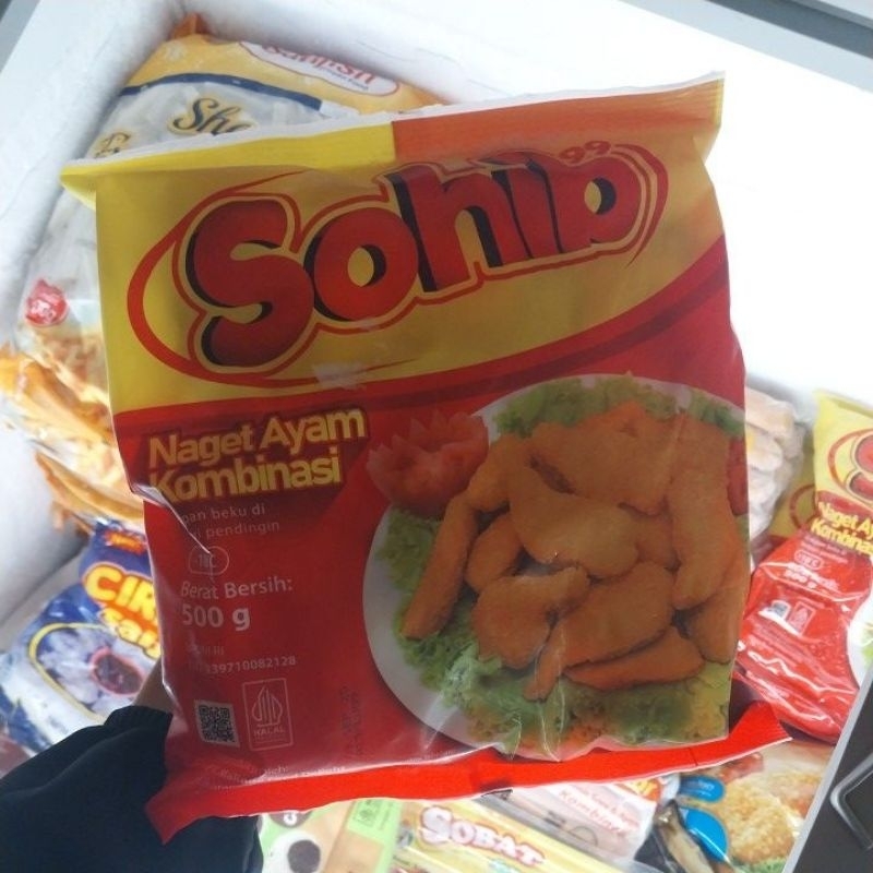 Jual Nugget Sohib 500g | Shopee Indonesia