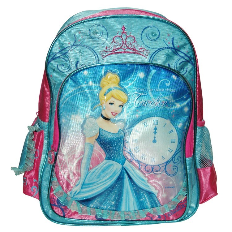 Jual Tas Ransel Besar Original Disney Princess Cinderella | Shopee ...