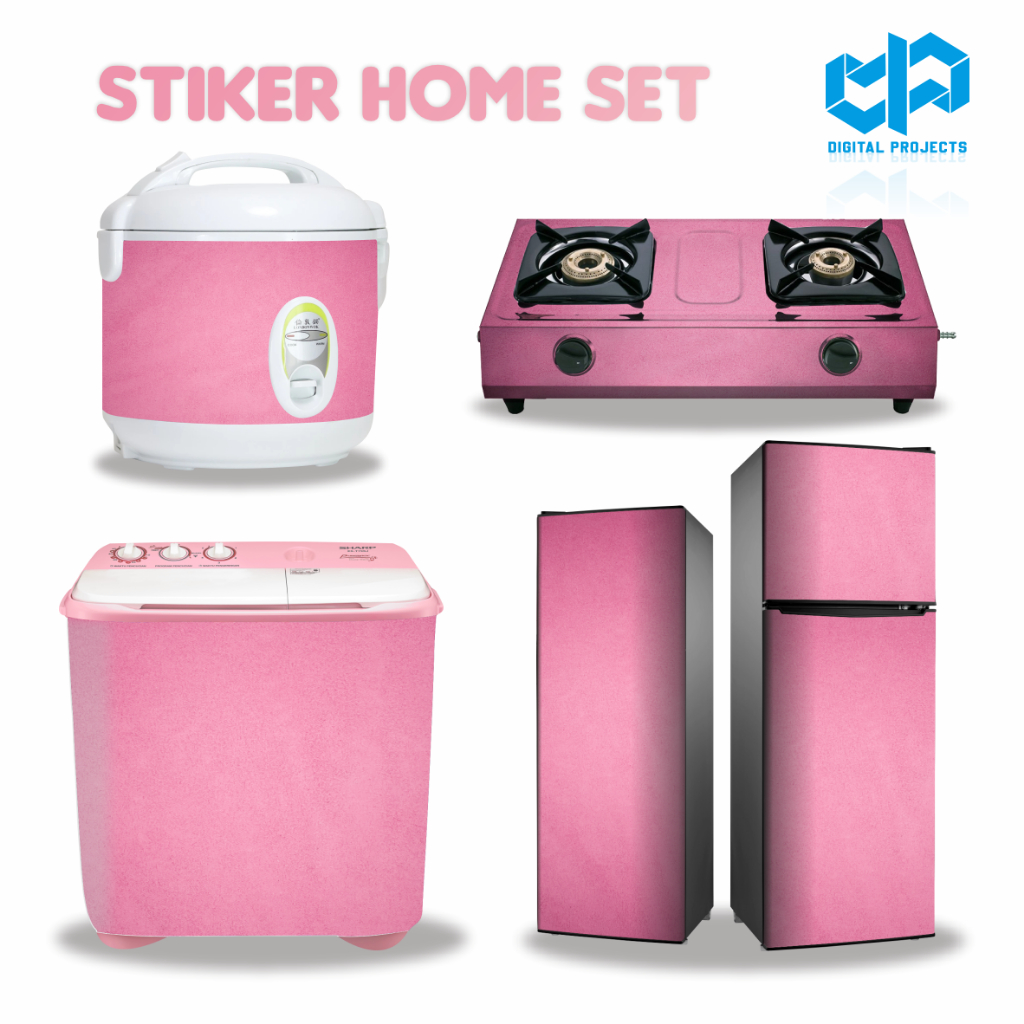 Jual Sticker Kulkas, Stiker Kompor, Stiker Mesin Cuci, Stiker Rice ...