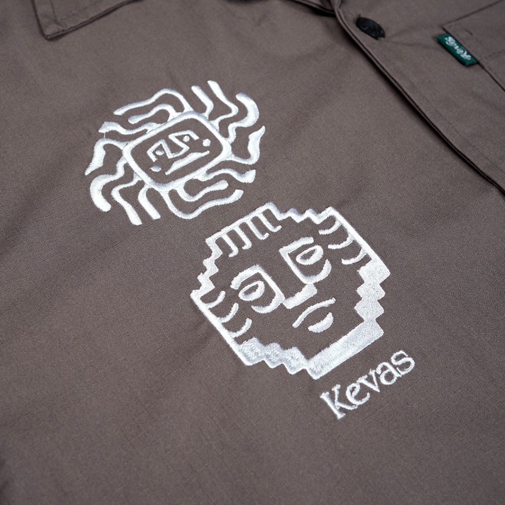 Jual Ramulo Boxy Work Shirts ( Ripstop Fabric ) | Shopee Indonesia