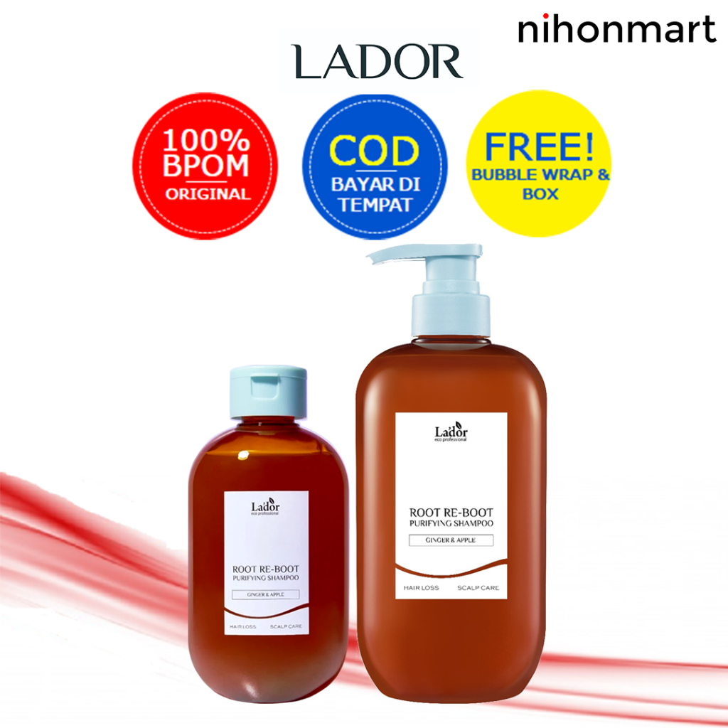 Jual Lador Root Re-Boot Purifying Shampoo | Shopee Indonesia