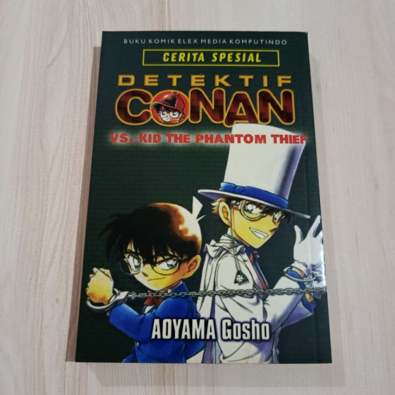 Jual Preloved Komik Cerita Spesial Detektif Conan Vs Kid The Phantom Thief | Shopee Indonesia