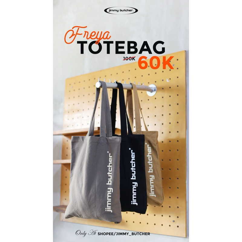 Jual Jimmy Butcher - Freya Totebag | Shopee Indonesia