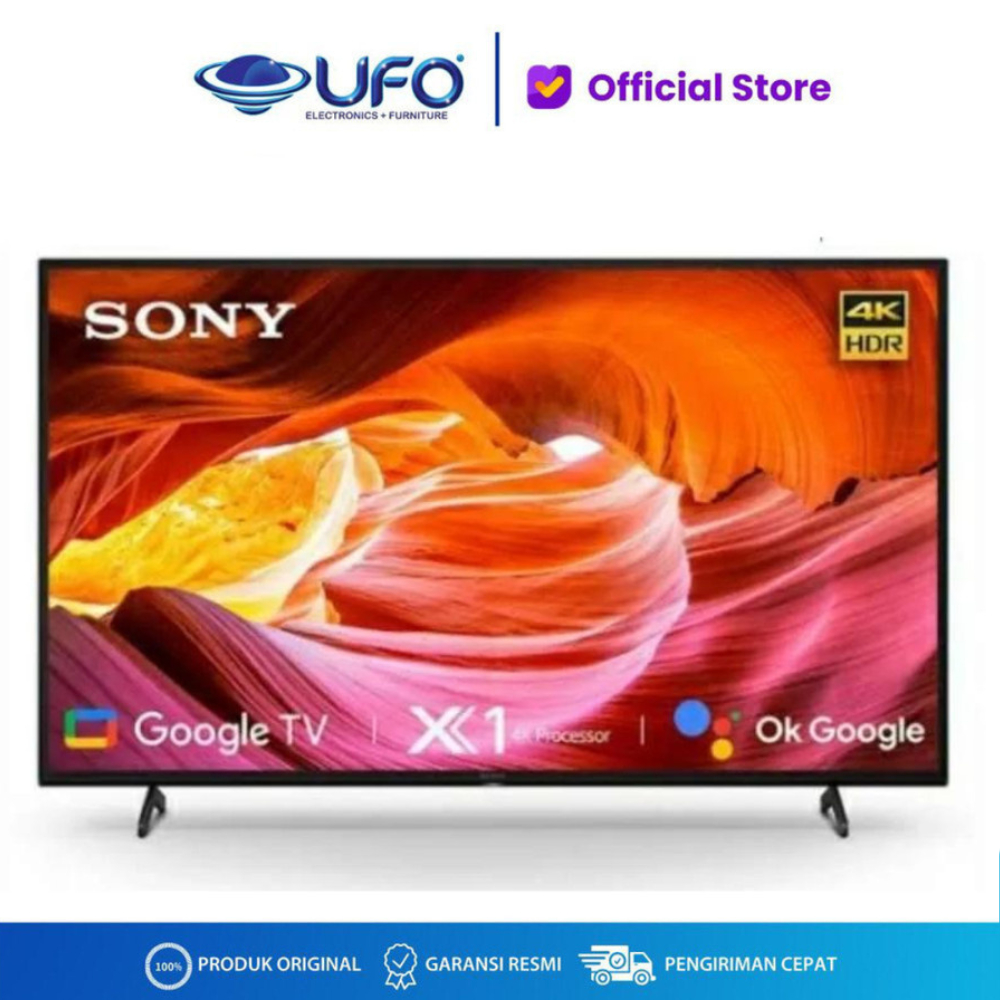 Jual Sony Bravia KD-55X75K 55 inch Ultra HD 4K Smart LED TV | Shopee ...