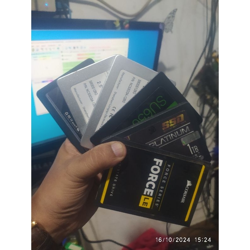 Jual Ssd 120 128 240 sentinel