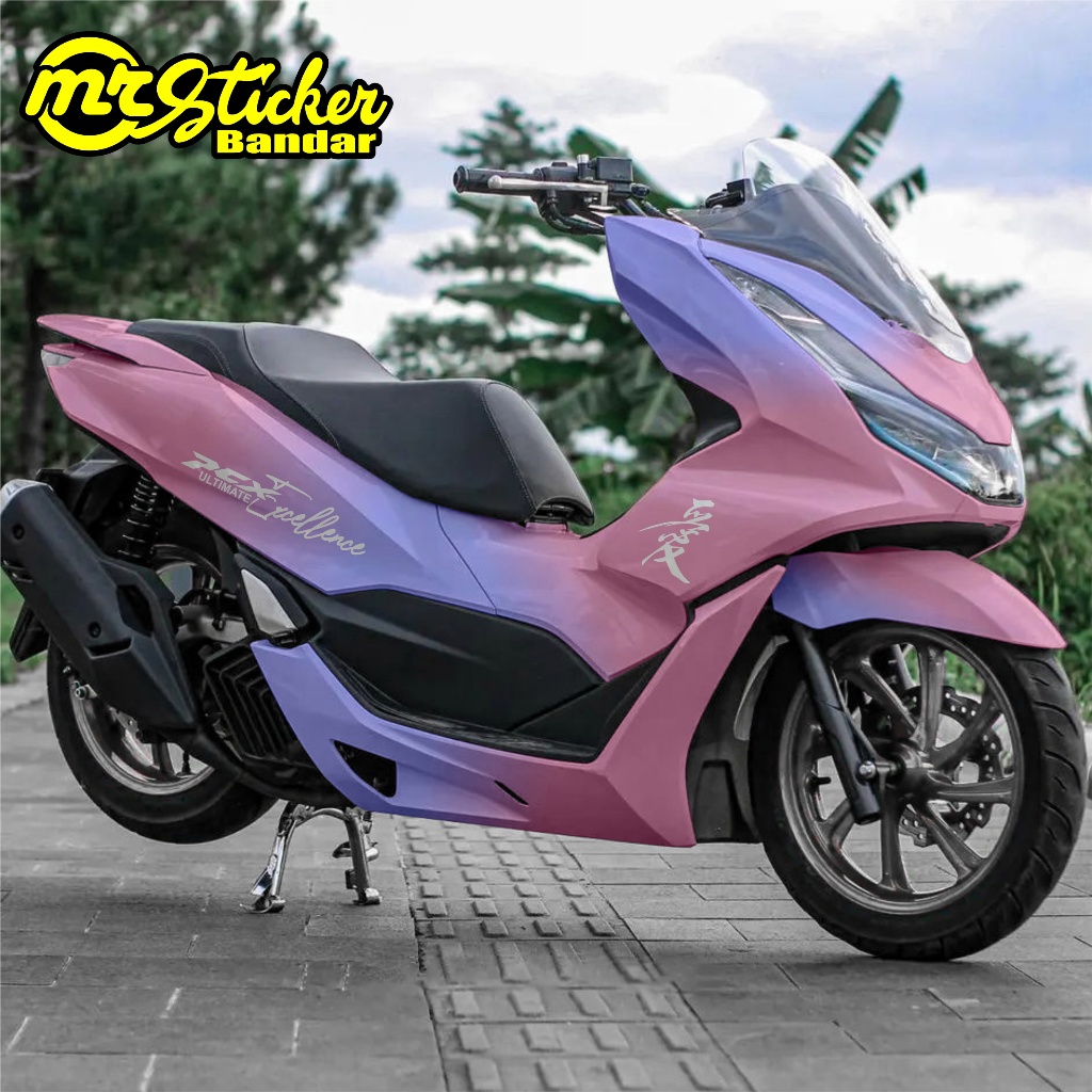Jual Decal Stiker HONDA PCX 150 160 Polos Full Body 2021 2022 2023 2024 ...