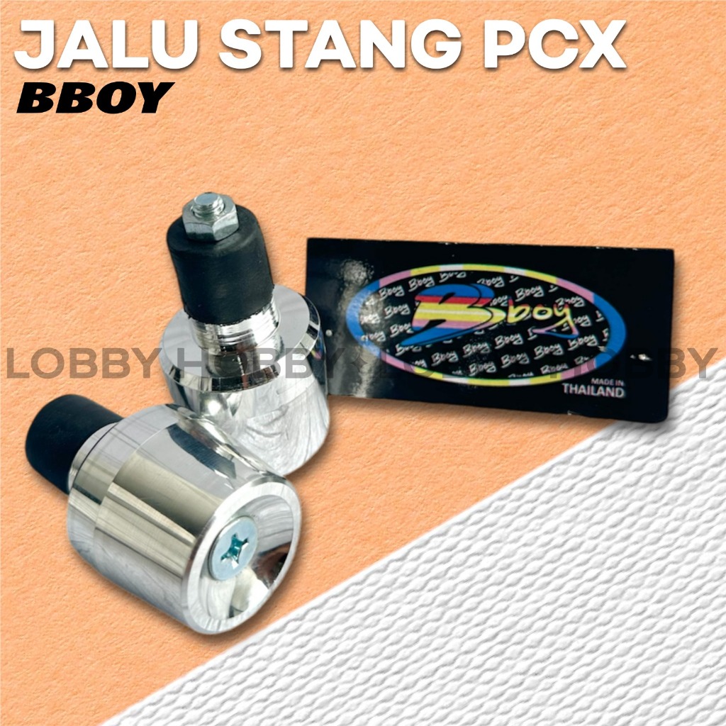 Jual JALU STANG MOTOR MODEL HONDA PCX STANDAR JALU STANG PCX CHROME SET ...