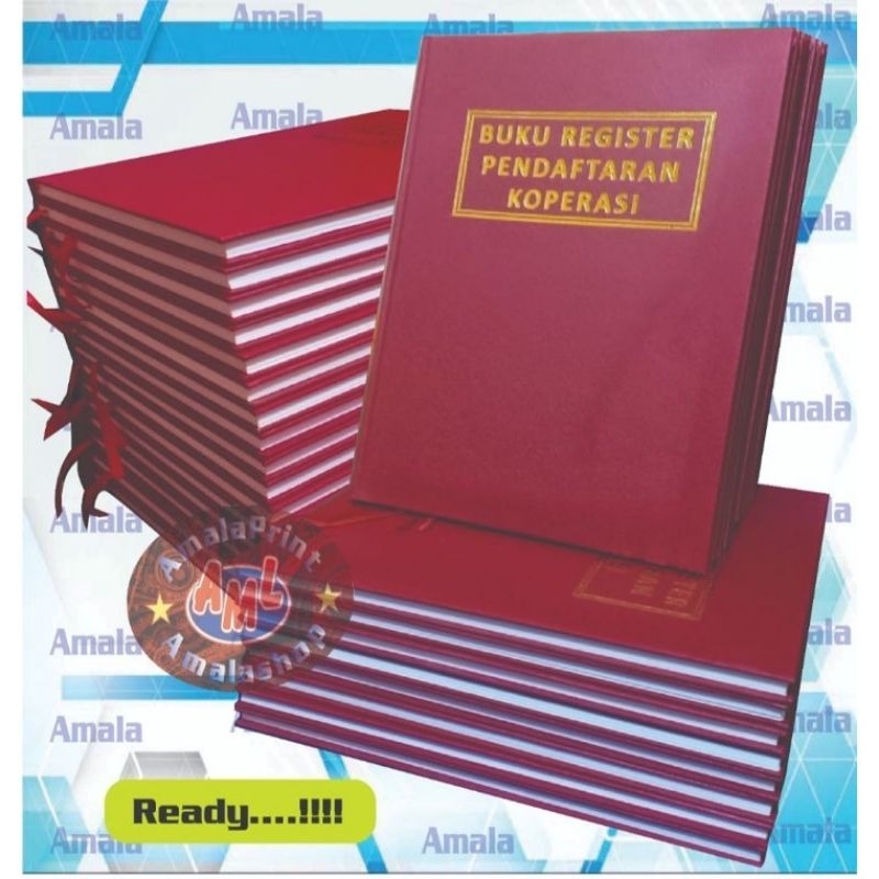 Jual Buku Register Pendaftaran Koprasi | Shopee Indonesia