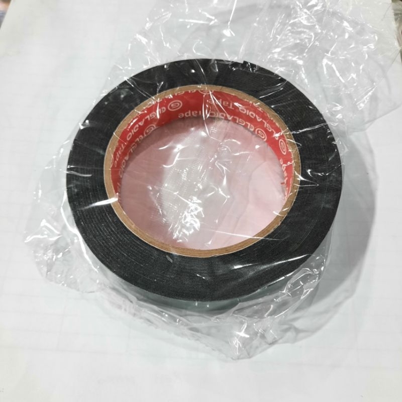 Jual Double Tape Hijau Tebal merk elgladio / Lem Dua Sisi / dobel tape ...