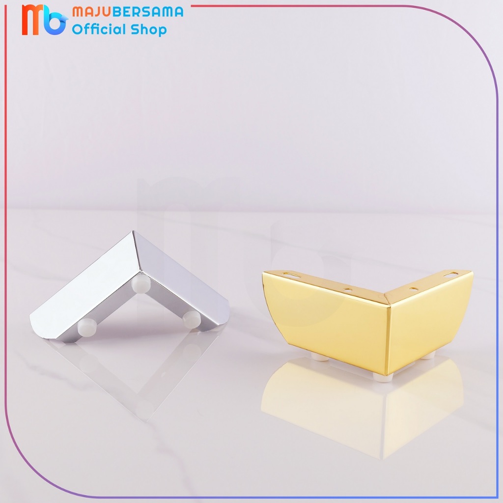 Jual Kaki Sofa SIKU Nakas 5.5cm/HARGA 1 PCS | Shopee Indonesia