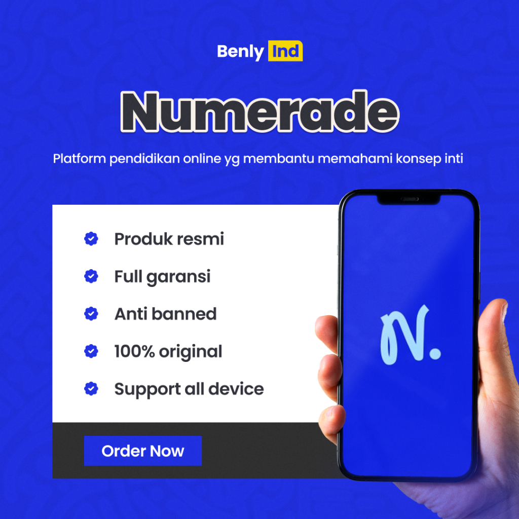 Jual AKUN NUMERADE UNLOCK VIDEO 7 HARI | Shopee Indonesia