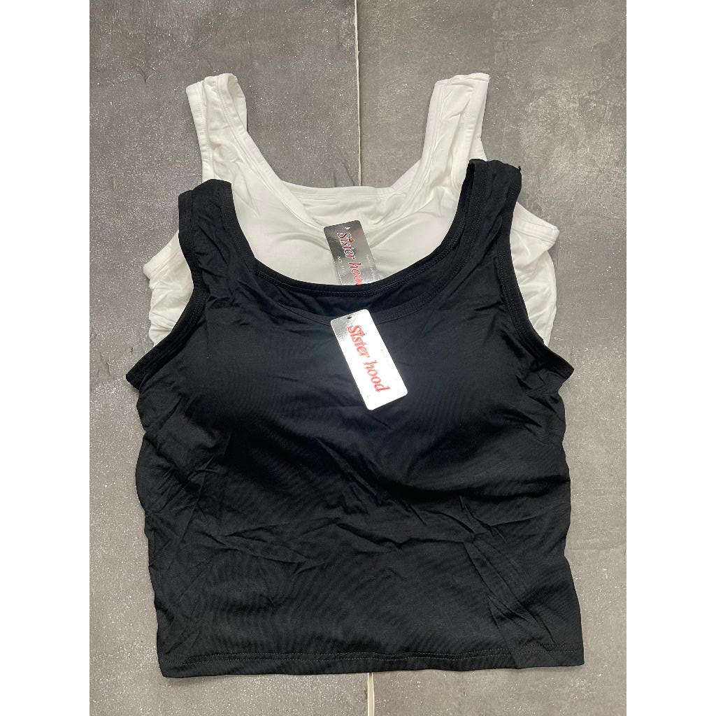 Jual SISTERHOOD 1185 TANKTOP BRA COTTON SPANDEX | Shopee Indonesia