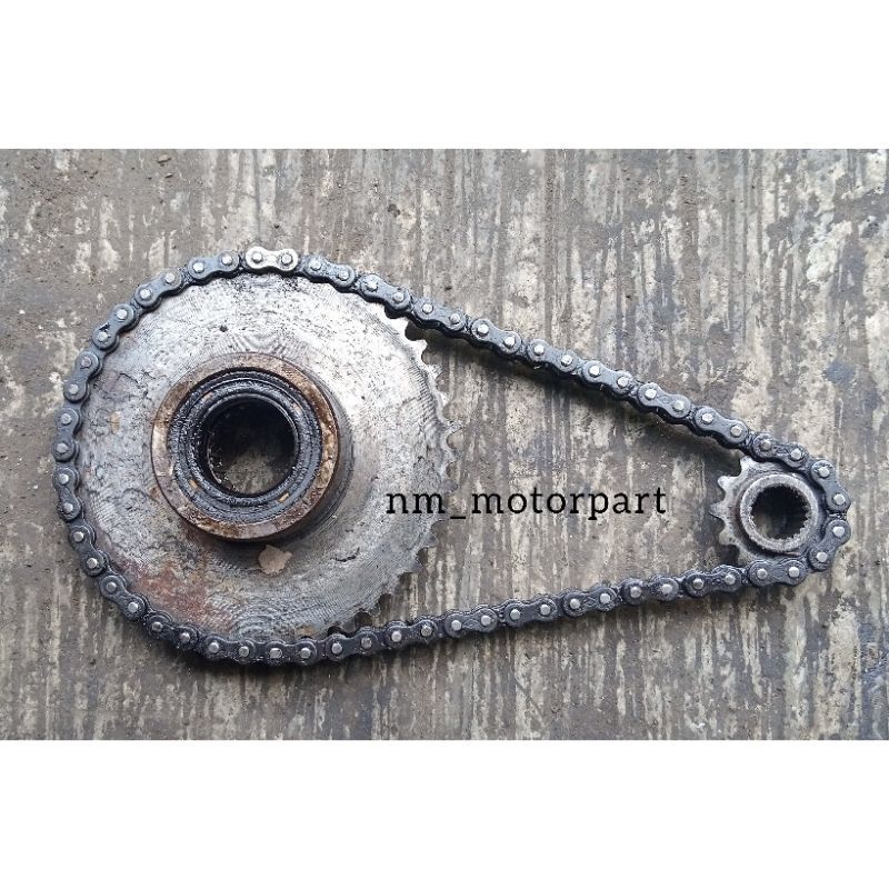 Jual Gigi penghantar starter Honda Astrea grand Supra x prima star ...
