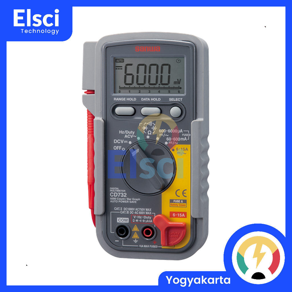 Jual Sanwa CD732 Digital Multimeter | Shopee Indonesia