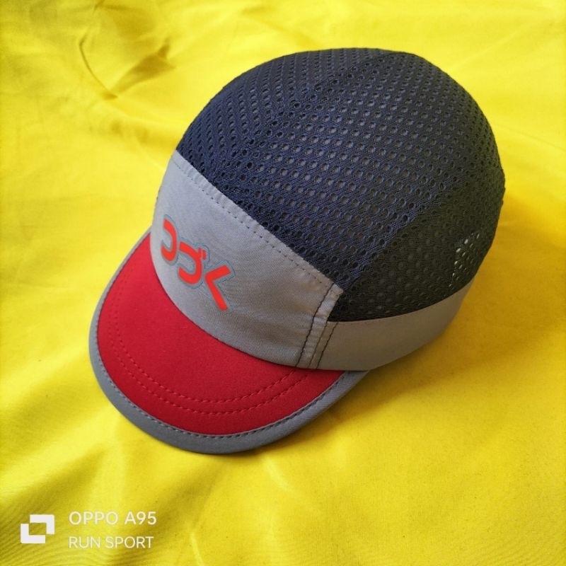 Jual topi sepeda/topi lari bersambung | Shopee Indonesia